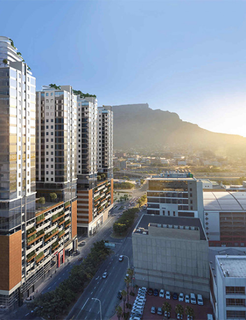 Harbour Arch Complex - The Skyscraper Center