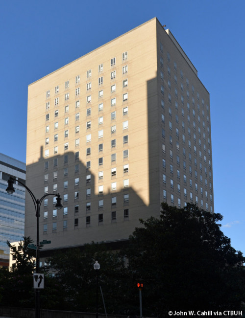 Mercy Medical Center Inpatient Tower - The Skyscraper Center