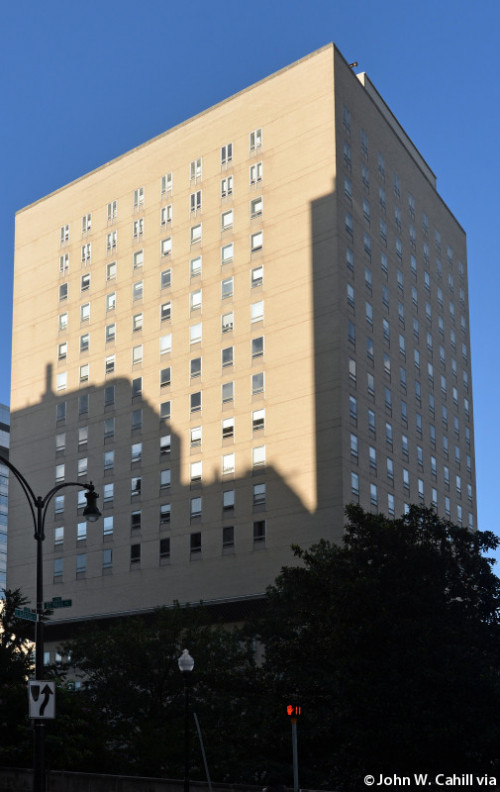 Mercy Medical Center Inpatient Tower - The Skyscraper Center