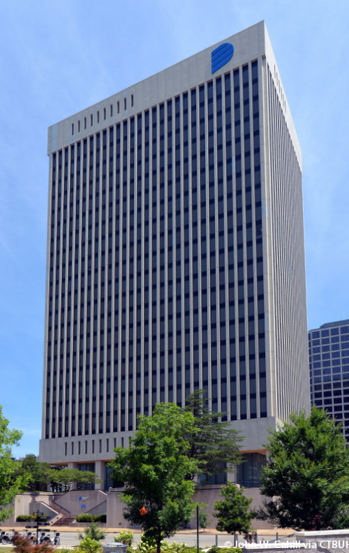 One James River Plaza - The Skyscraper Center