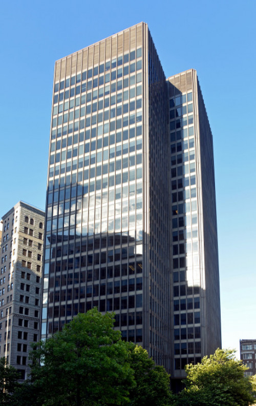 One Charles Center - The Skyscraper Center