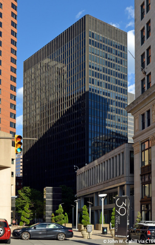 One Charles Center - The Skyscraper Center