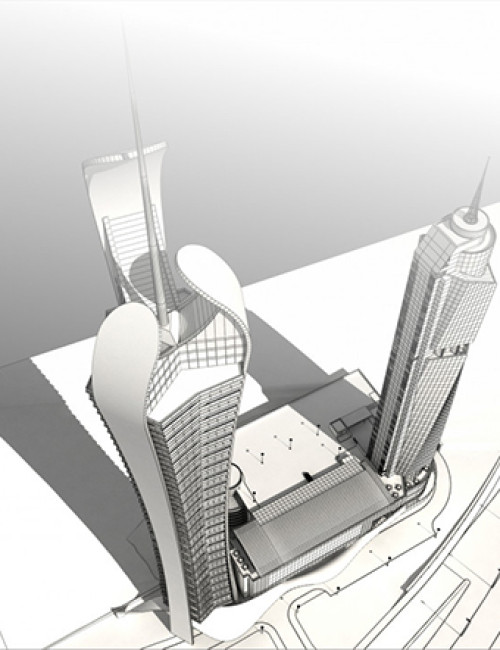 Avaz Twist and Ski Towers Complex - The Skyscraper Center