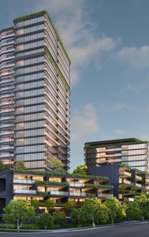 Evelyn Tower 1 - The Skyscraper Center