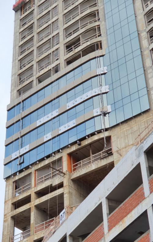 Yachthouse Residence Club by Pininfarina Tower 2 - The Skyscraper Center