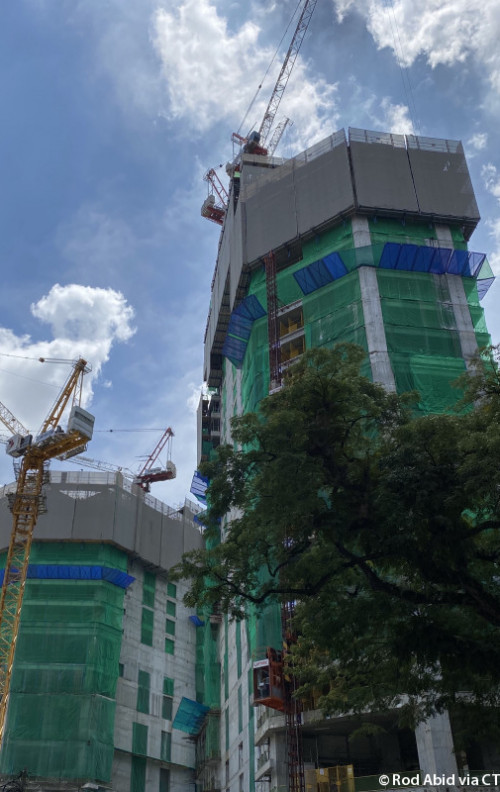 Oxley Tower 1 - The Skyscraper Center