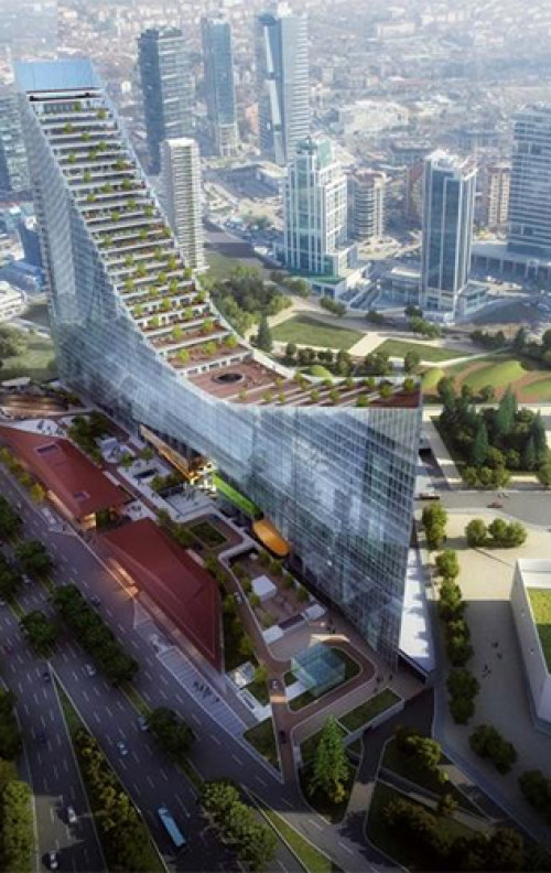 YDA Center - The Skyscraper Center