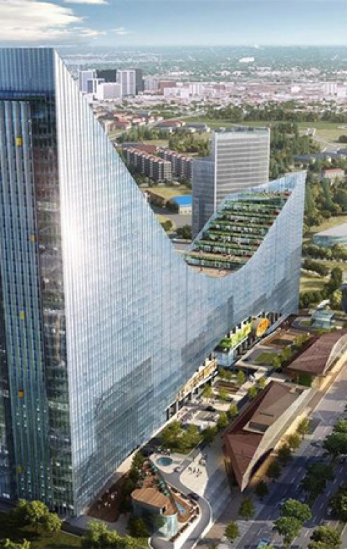 YDA Center - The Skyscraper Center