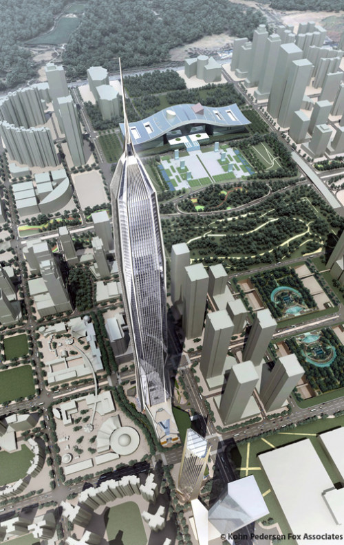 Ping An Finance Center - The Skyscraper Center