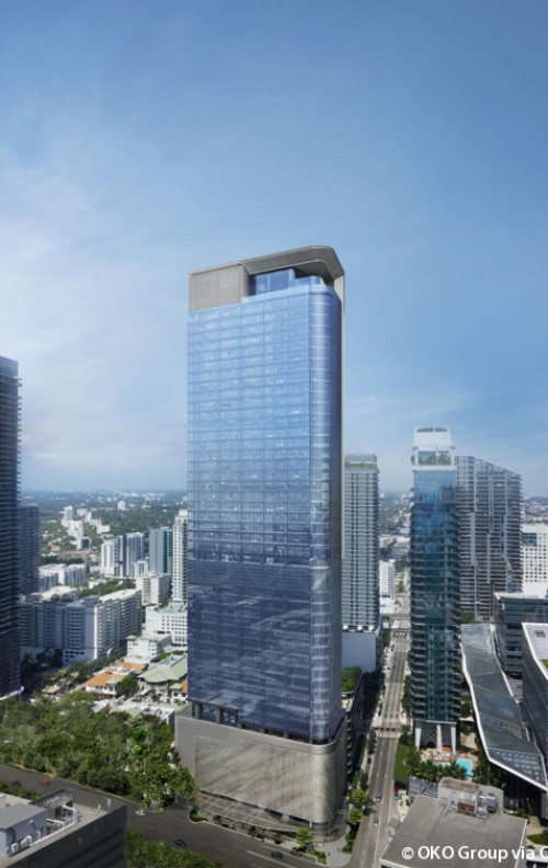 830 Brickell - The Skyscraper Center