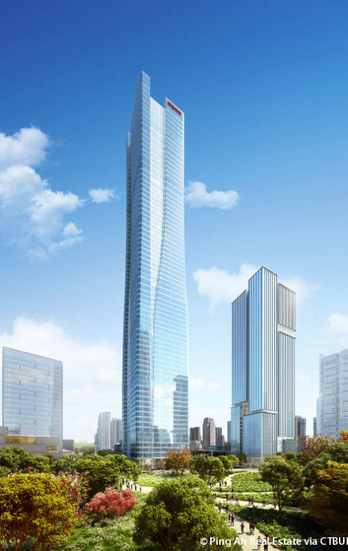 Jinan Skyscraperpage Forum Jinan, China Unknown Skylines #7