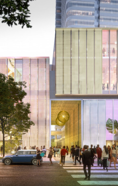 Ping An Finance Center Tower 1 - The Skyscraper Center