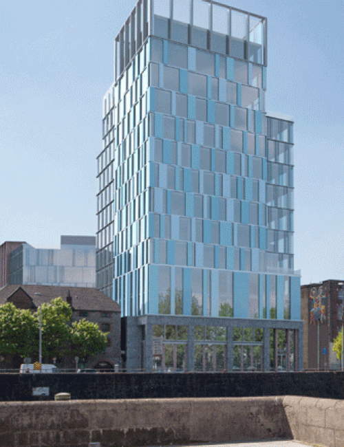 One Opera Square - The Skyscraper Center