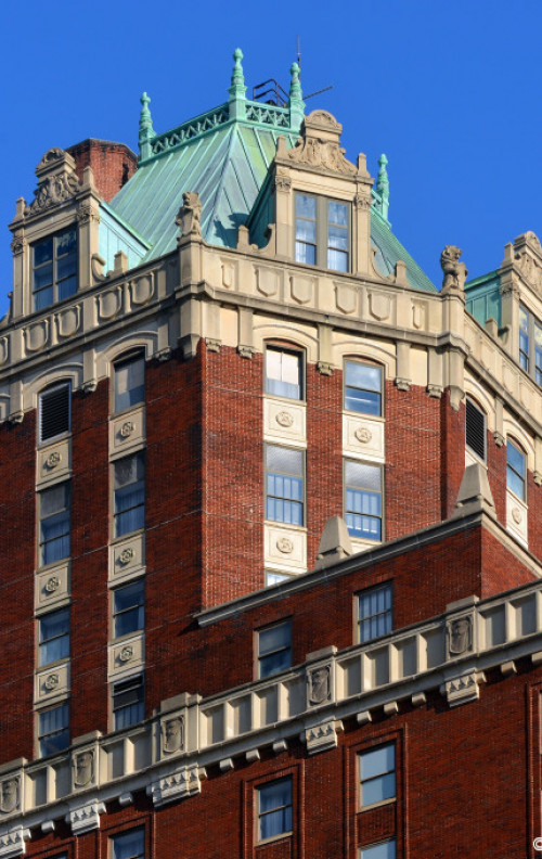 Lord Baltimore Hotel - The Skyscraper Center