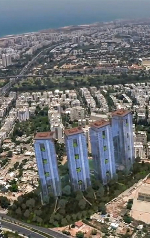 Park Bavli Lot 4 - The Skyscraper Center