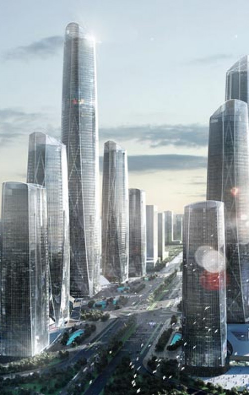 Haikou Tower 2 - The Skyscraper Center