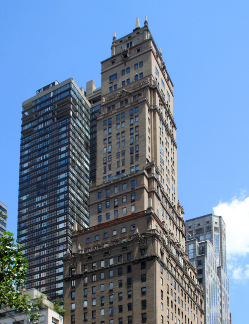 Ritz Hotel Tower - The Skyscraper Center