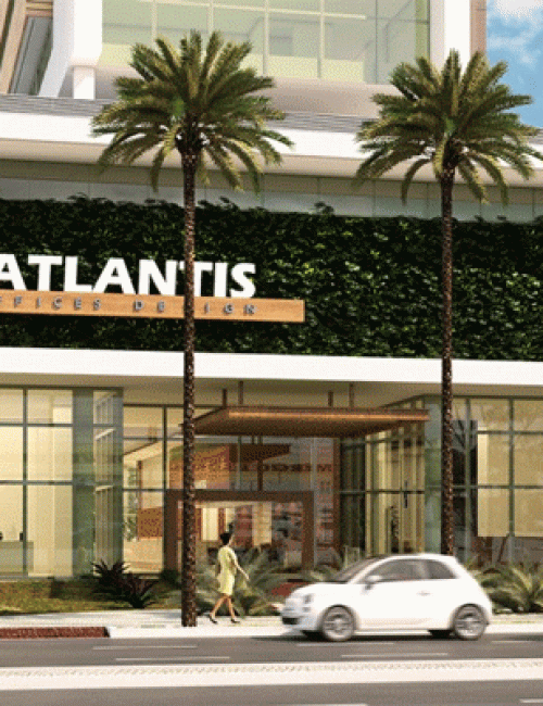 Atlantis Offices Design - The Skyscraper Center