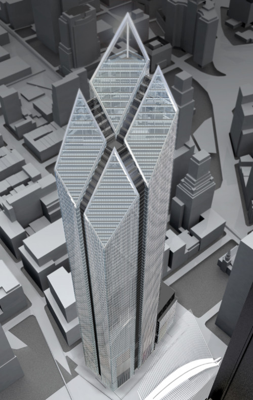 2 World Trade Center - The Skyscraper Center