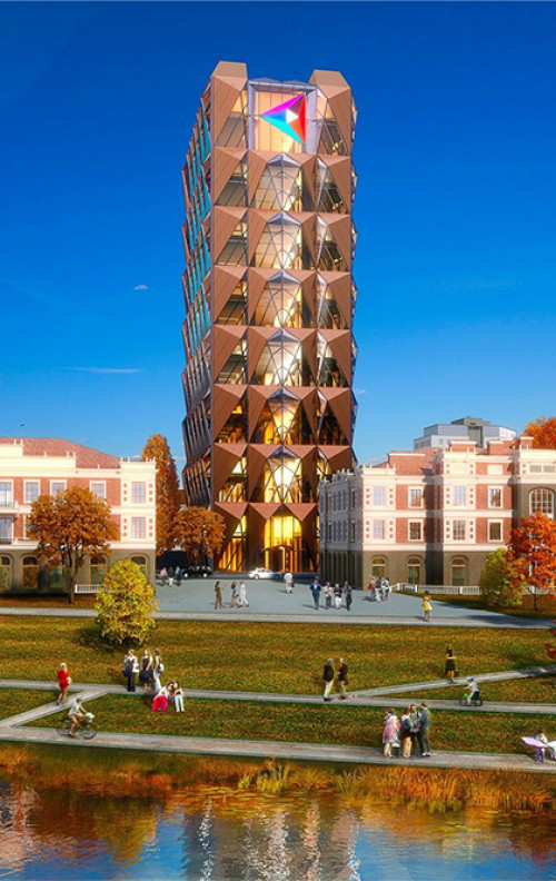 RMK Headquarters - The Skyscraper Center