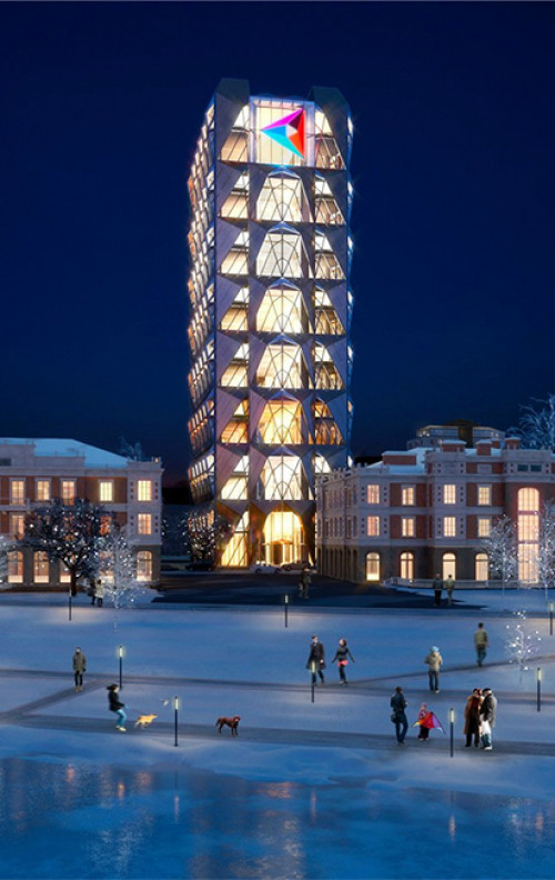 RMK Headquarters - The Skyscraper Center