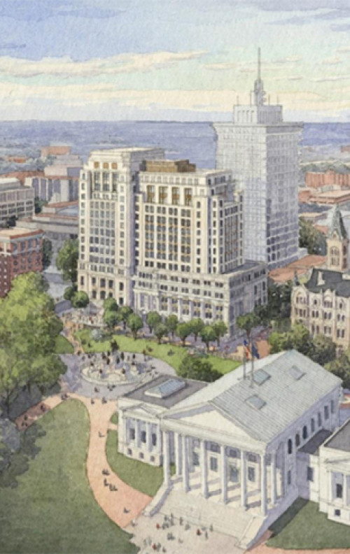 Virginia General Assembly Building - The Skyscraper Center