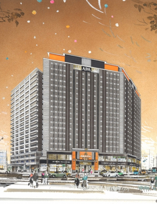 APA Hotel & Resort - The Skyscraper Center