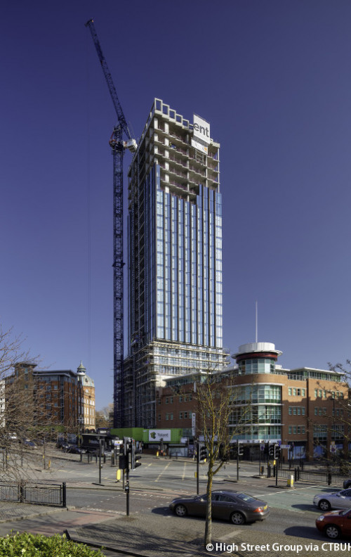 Hadrian's Tower - The Skyscraper Center