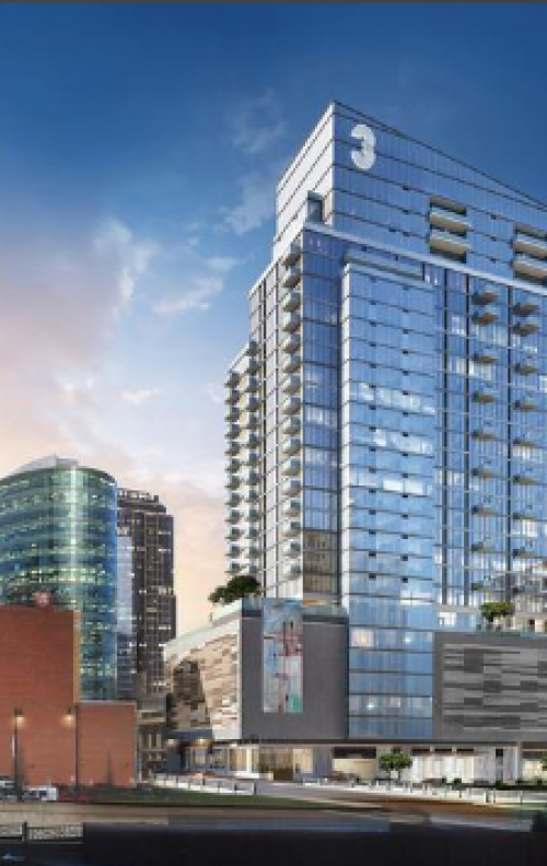 Three Light Tower - The Skyscraper Center