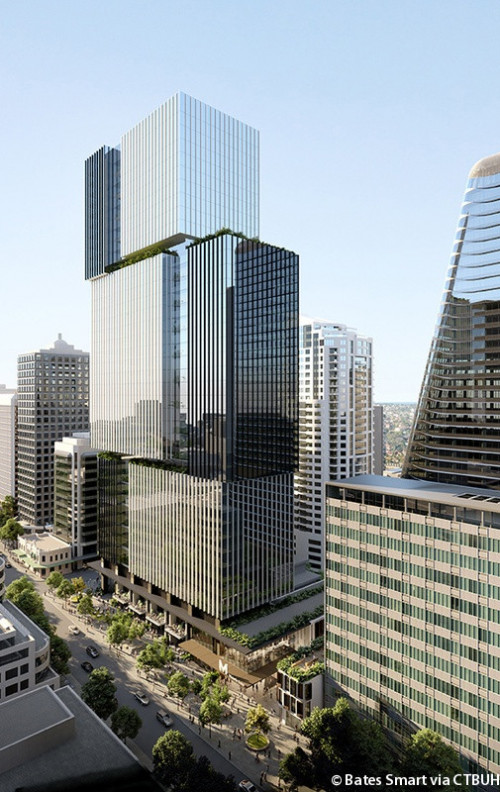 Victoria Cross Metro Station Tower - The Skyscraper Center