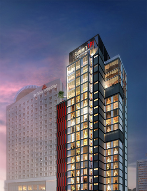 M Summit 191 - The Skyscraper Center