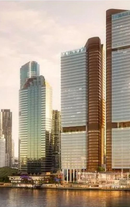 Waterfront Brisbane South Tower - The Skyscraper Center