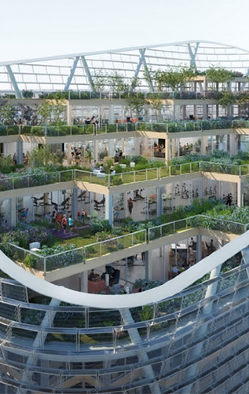 Atlassian Central - The Skyscraper Center