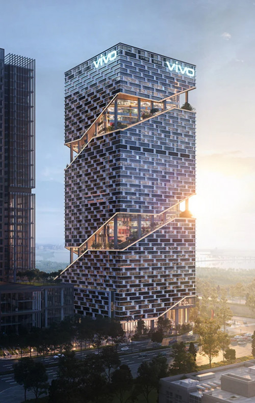 Vivo Headquarters - The Skyscraper Center