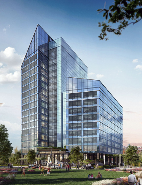 Synergy Tower - The Skyscraper Center