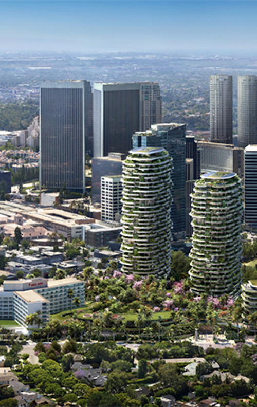 One Beverly Hills South Tower - The Skyscraper Center