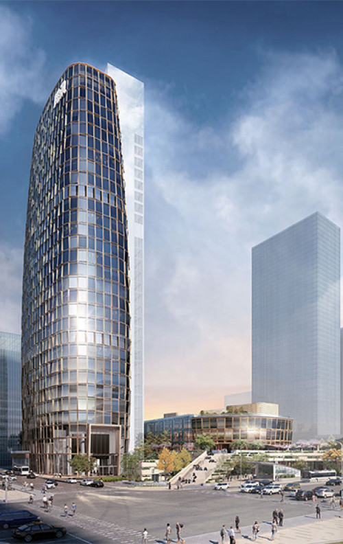 Tencent East China Headquarters - The Skyscraper Center