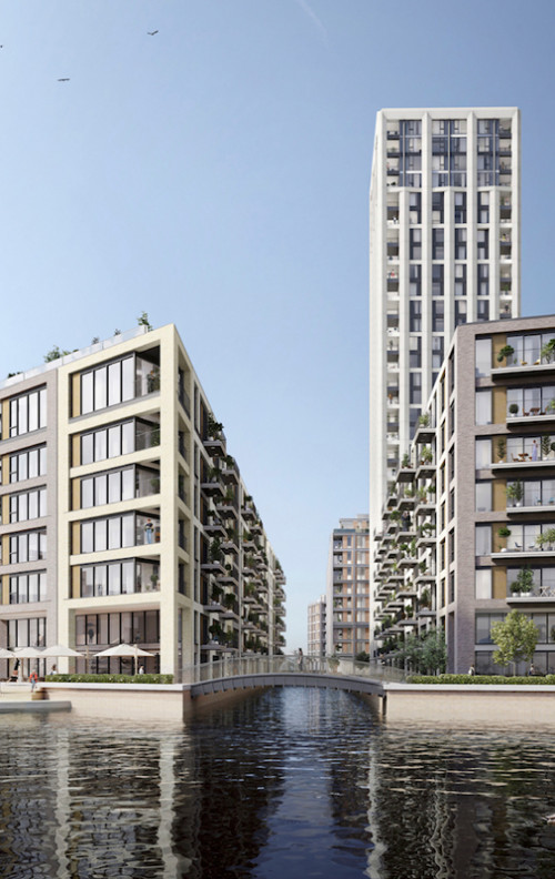 Chelsea Creek Tower H - The Skyscraper Center