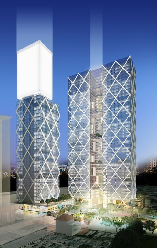 Landmark TLV Tower 1 - The Skyscraper Center