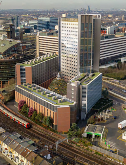 181 Talgarth Road - The Skyscraper Center