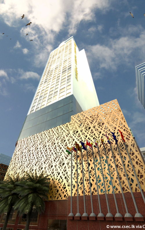 Pearl Grand Towers - The Skyscraper Center