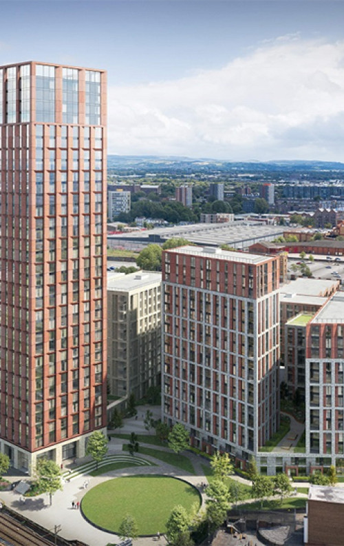 Northern Gateway Tower 1 - The Skyscraper Center