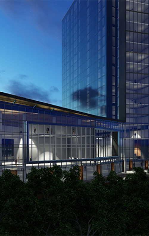 University Center South Tower - The Skyscraper Center