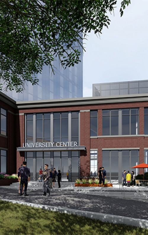 University Center South Tower - The Skyscraper Center