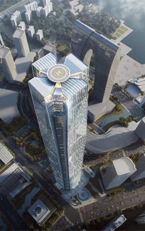 Suzhou Zhongnan Center - The Skyscraper Center