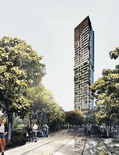 Quasar Flamboyant - The Skyscraper Center