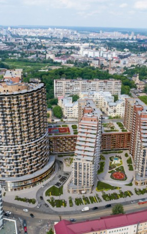 ЖК Mirax 1 будинок - The Skyscraper Center