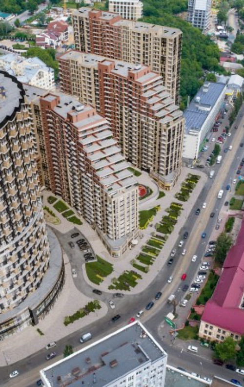 ЖК Mirax 1 будинок - The Skyscraper Center