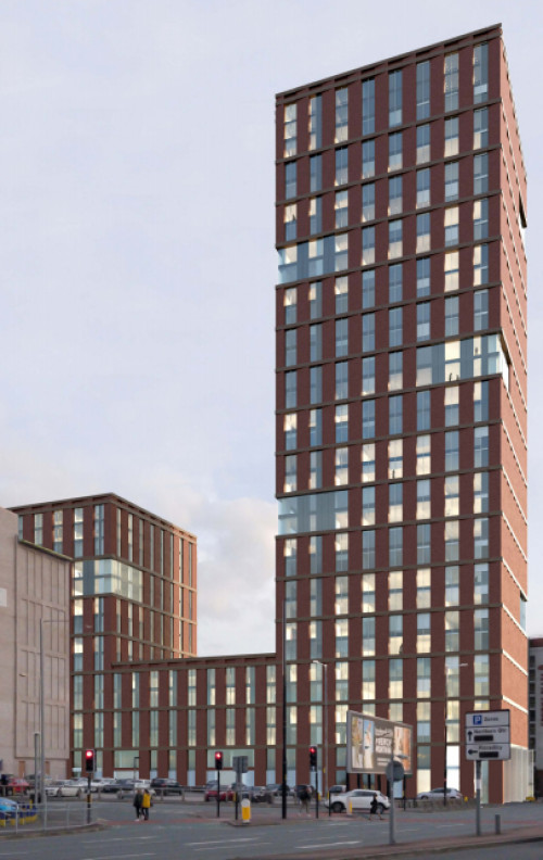 Swan House Tower 1 - The Skyscraper Center