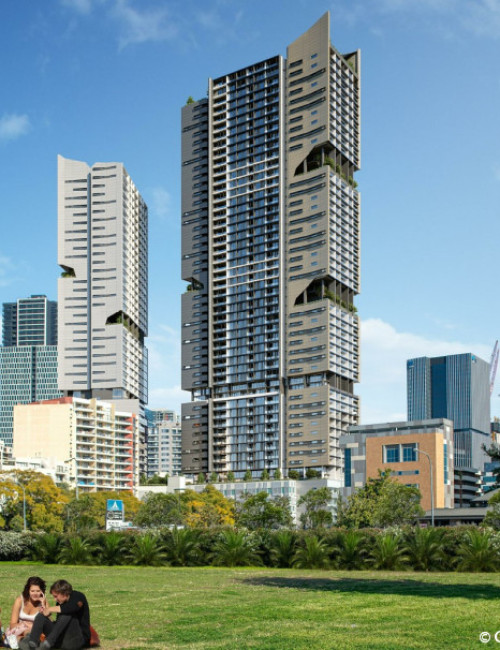 189 Macquarie Street South Tower - The Skyscraper Center